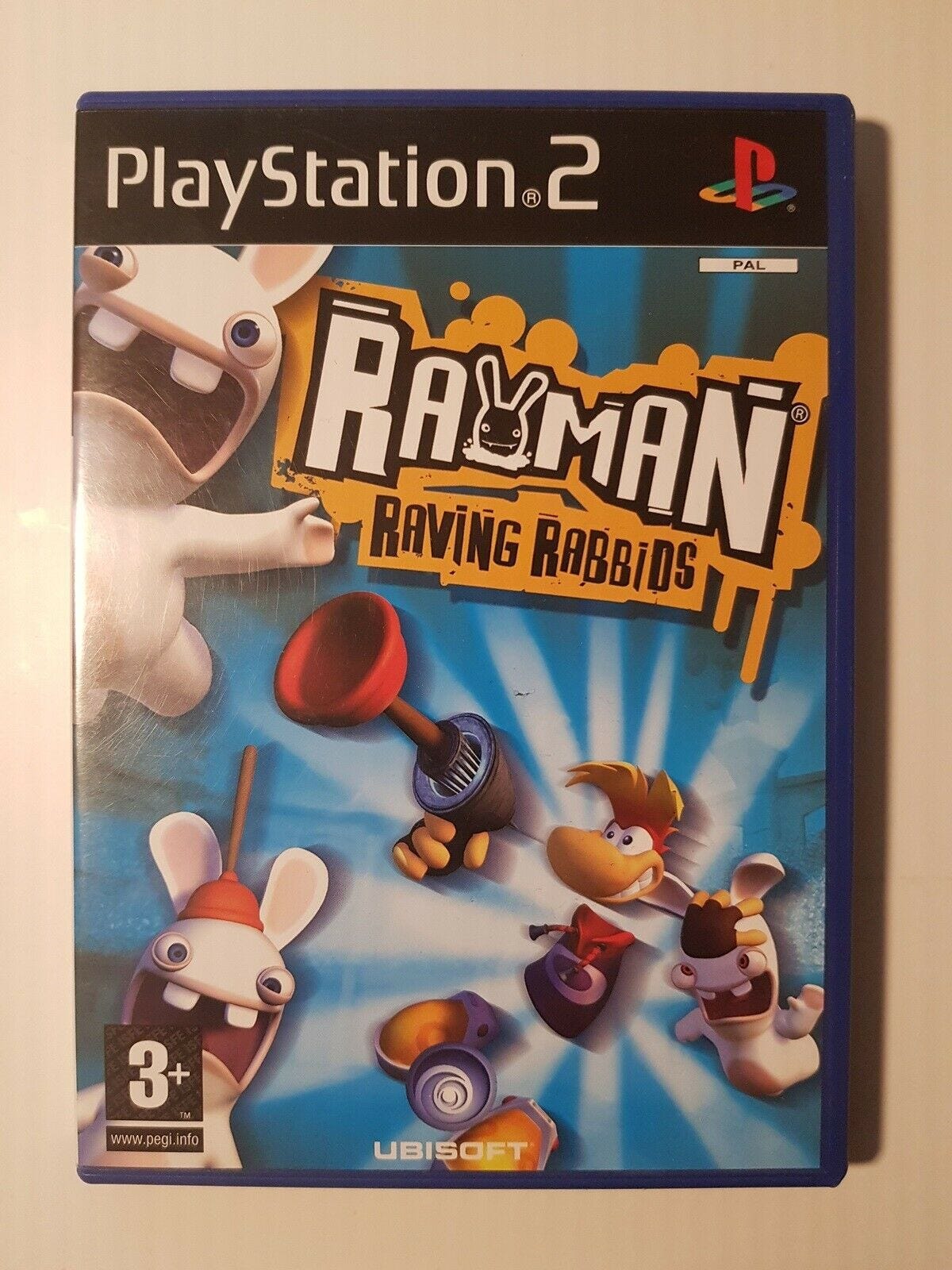 Rayman Raving Rabbids, PS2 | DBA
