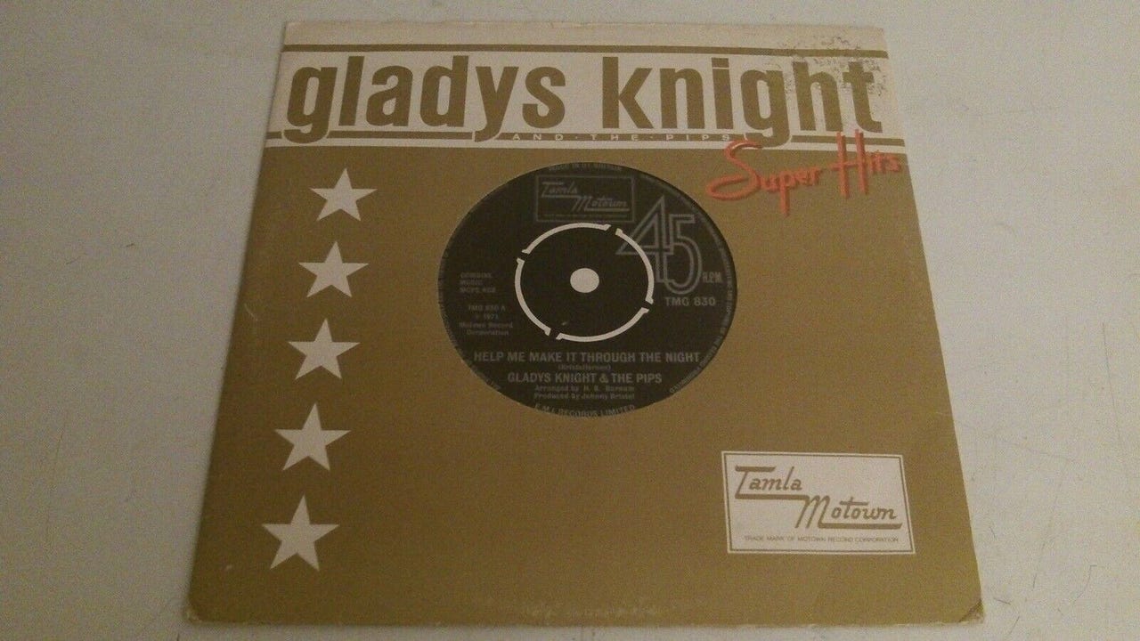 LP, Gladys Knight and the Pips, Super Hits | DBA