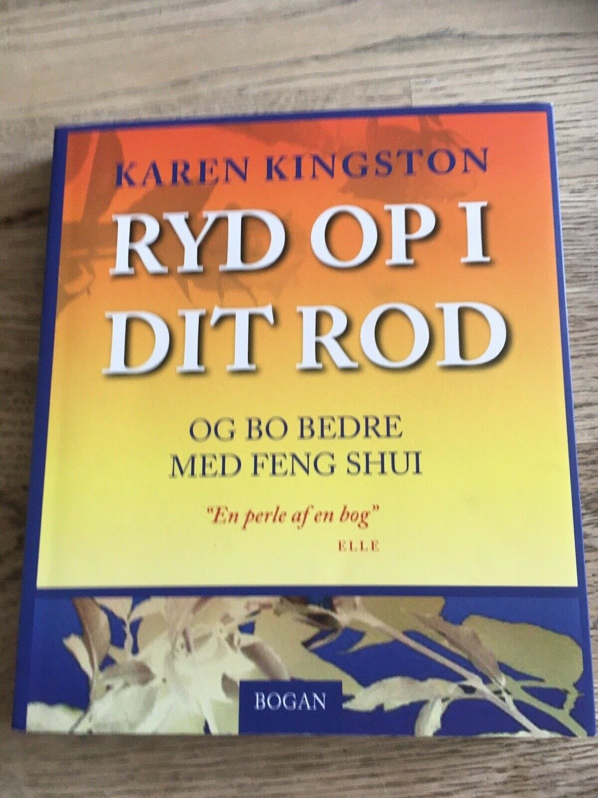 Ryd op i dit bord og bo bedre med Feng Shui, Karen Kingston, emne: personlig | DBA