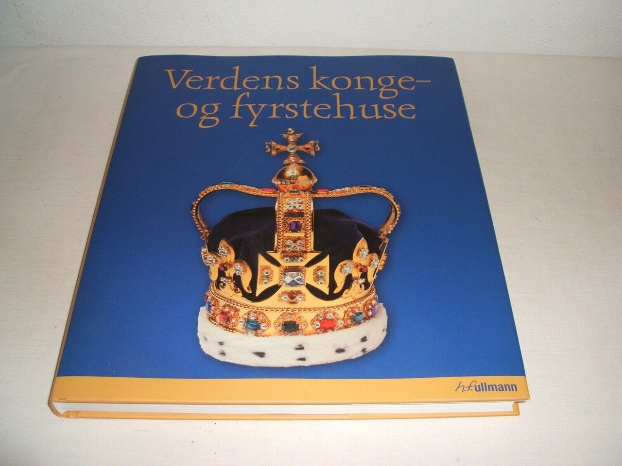 Verdens Konge og Fyrstehuse , Lars Gundtoft Tina Kruse, emne: historie ...