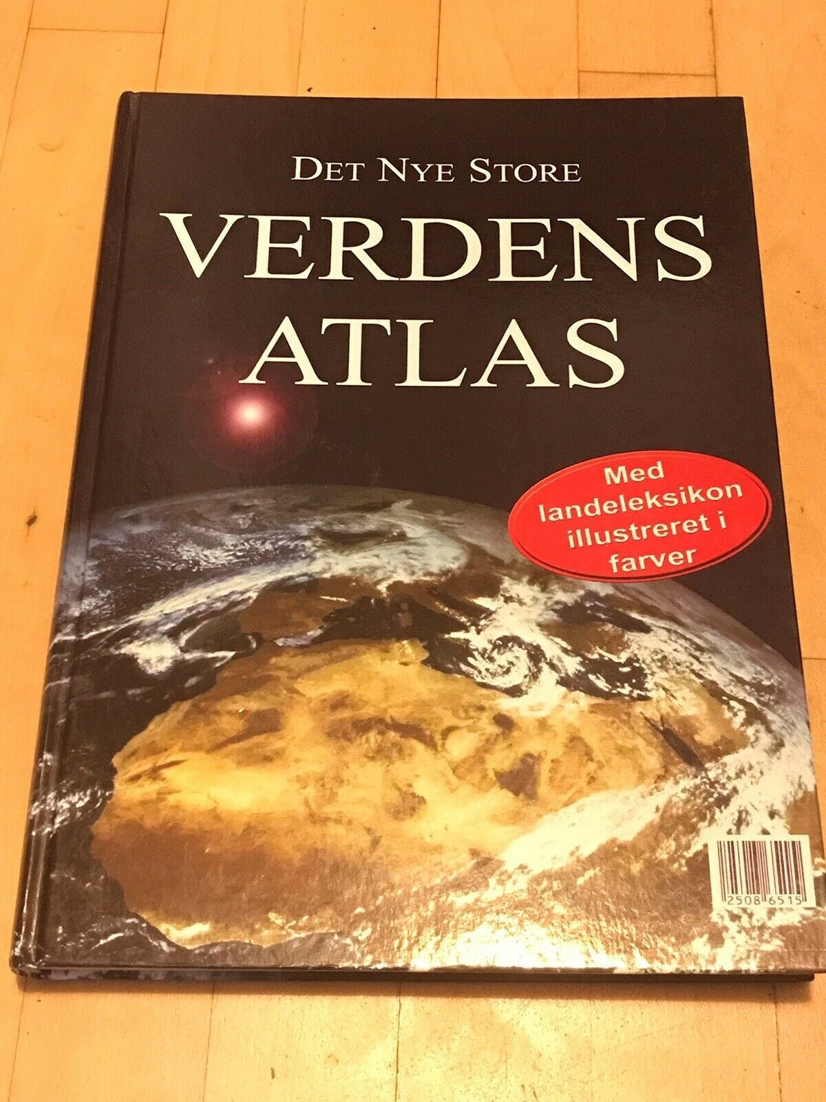 Det nye store verdens atlas, emne: geografi | DBA