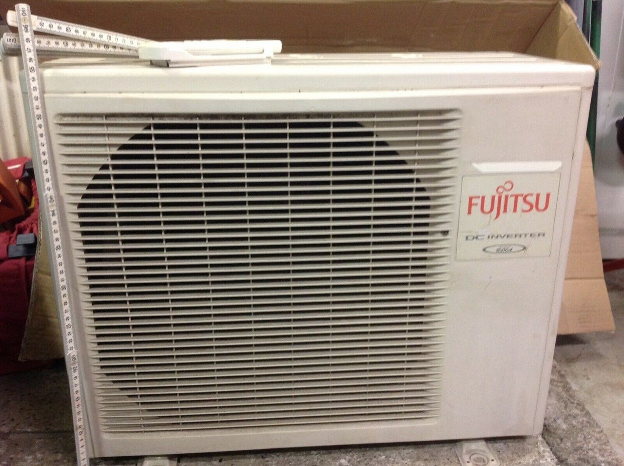 Aircondition, Fujitsu | DBA