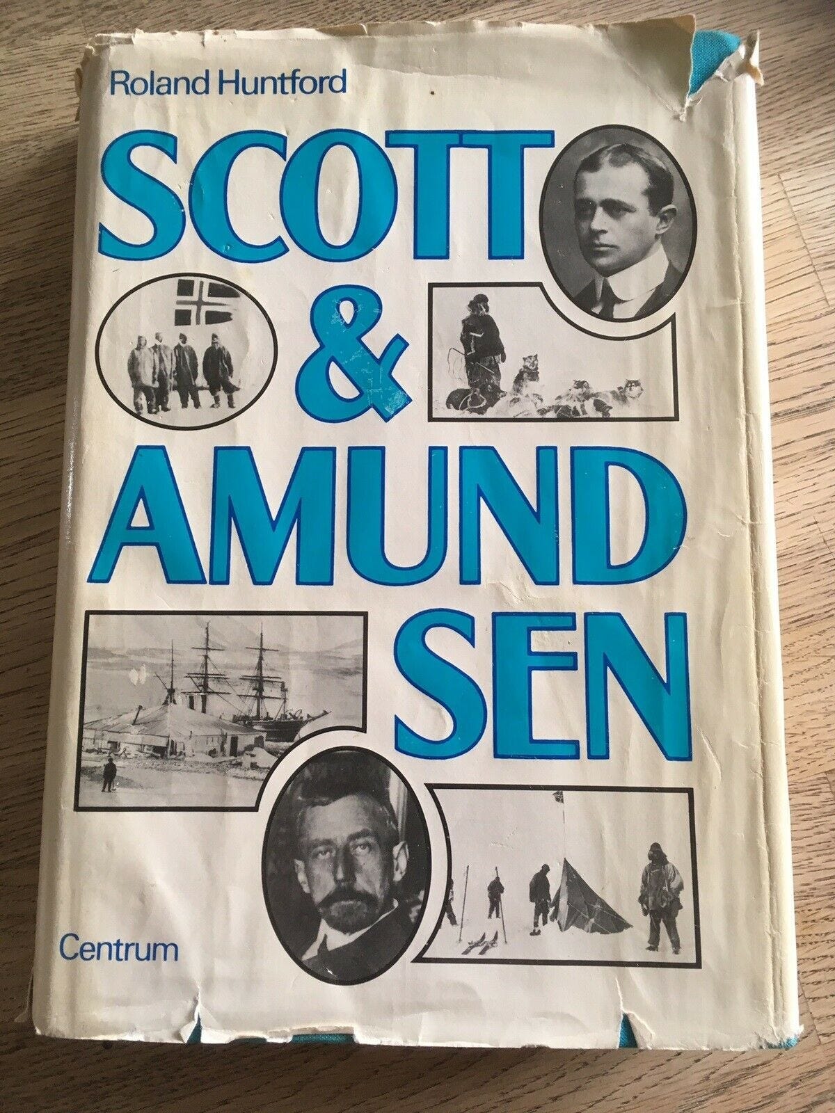 Scott & Amundsen, Roland Huntford, emne: historie og samfund | DBA