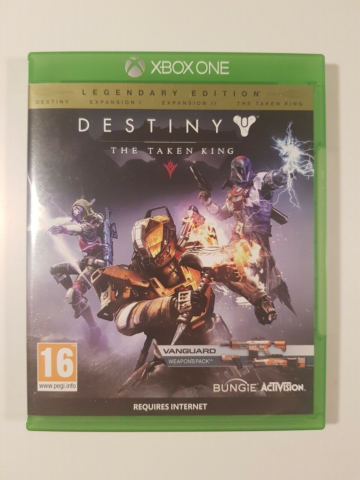 Destiny, the taken king, Xbox One | DBA
