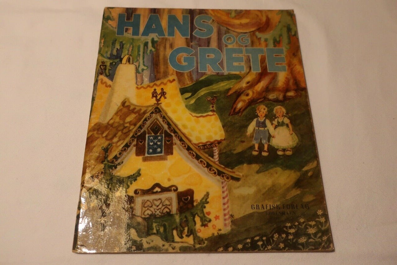 HANS OG GRETE, Efter Grimms Eventyr | DBA