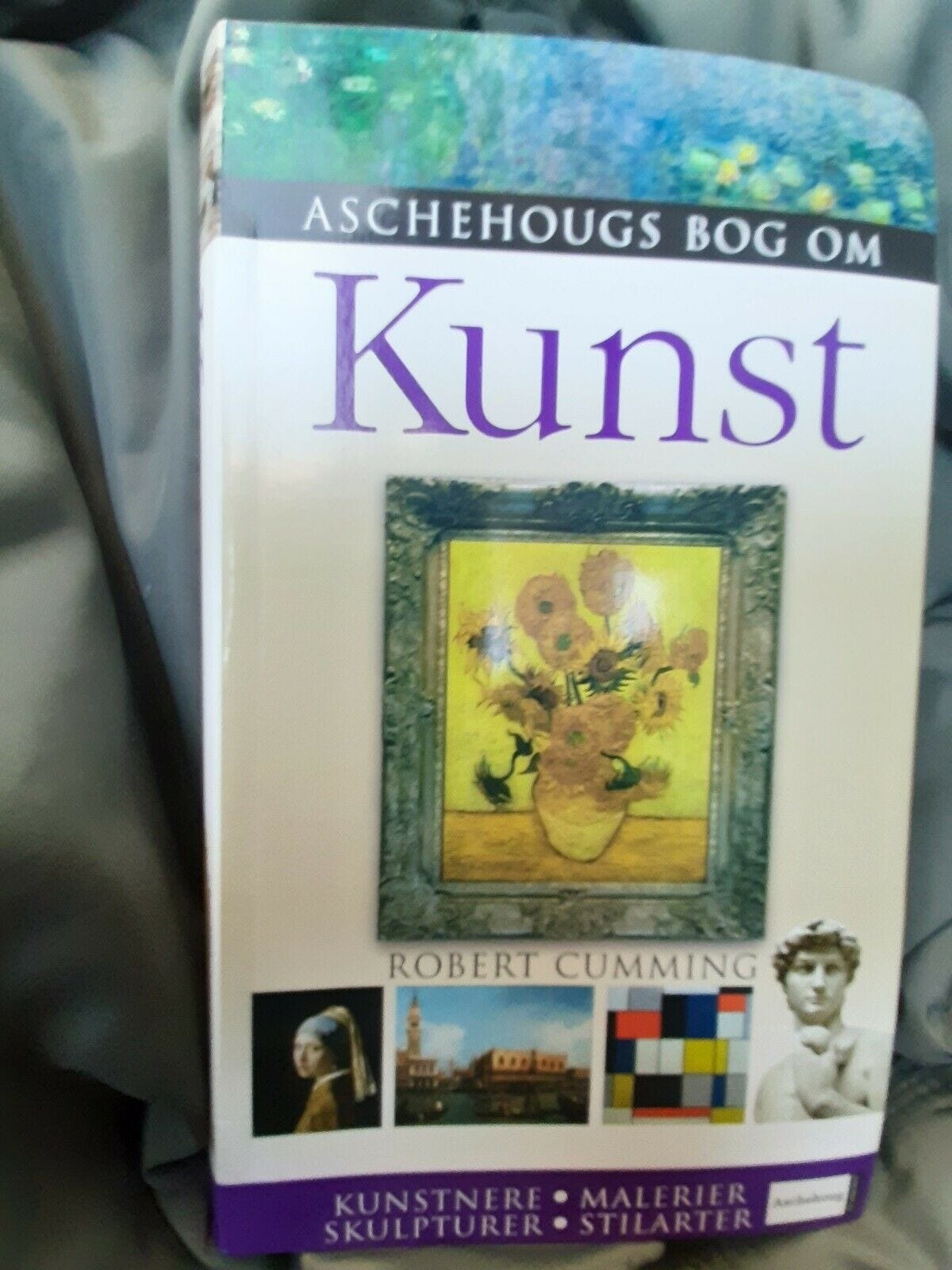 ASCHEHOUGS BOG OM KUNST, Robert Cumming, emne: kunst og kultur | DBA