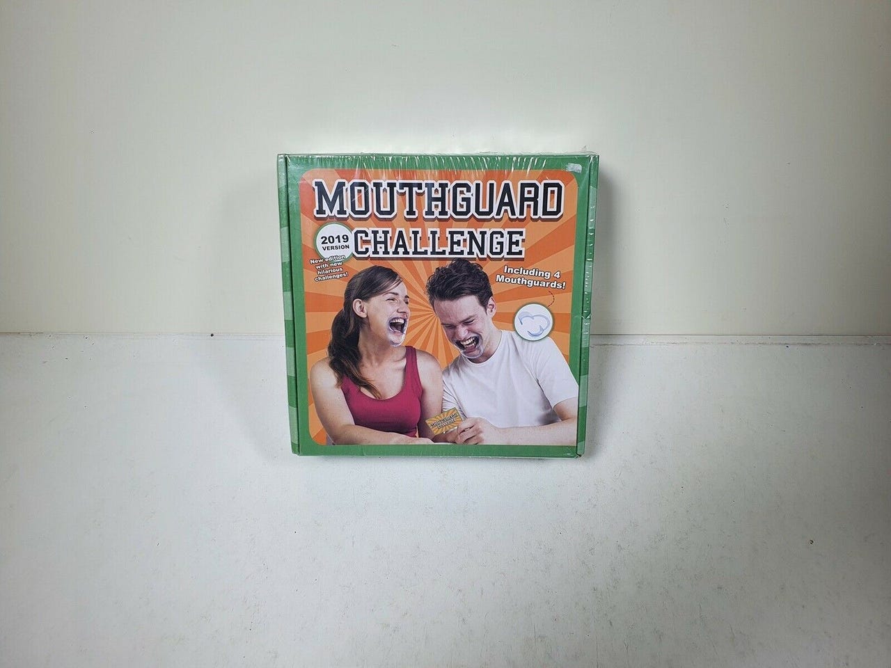 mouthguard challenge spil, brætspil | DBA