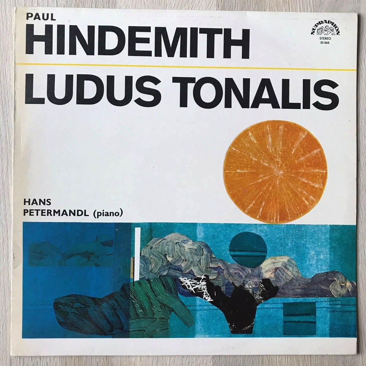 LP, Hans Petermandl, Hindemith’s Ludus Tonalis | DBA