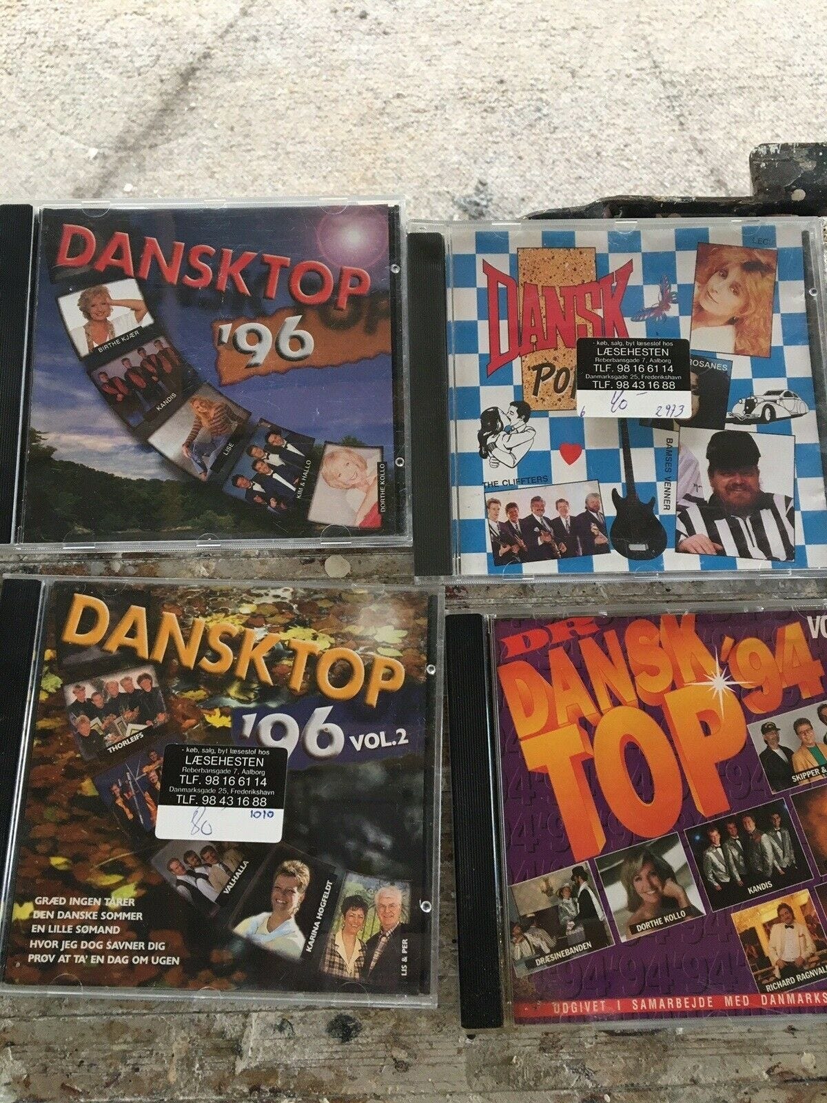 Andet, Jodle Birger,Lis &Per,dansk top,Dorte Kollo mv, Pop | DBA