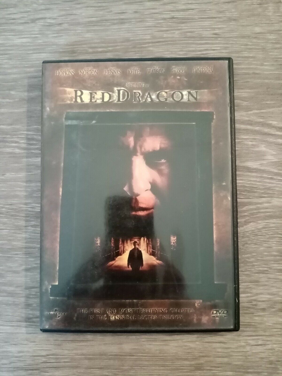 Red Dragon, DVD, drama | DBA