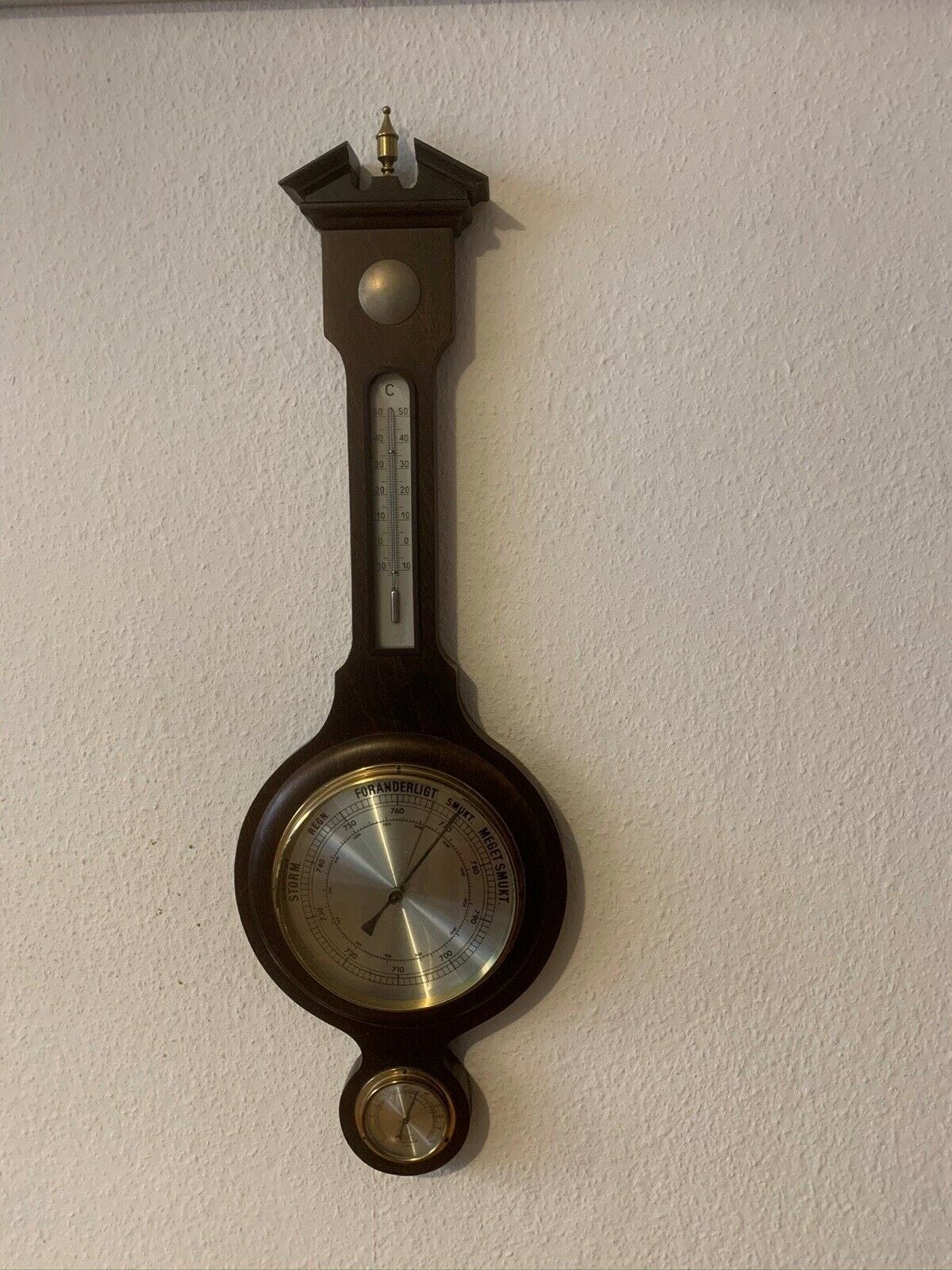 Vejrstation, Barometer , hygrometer og termometer | DBA