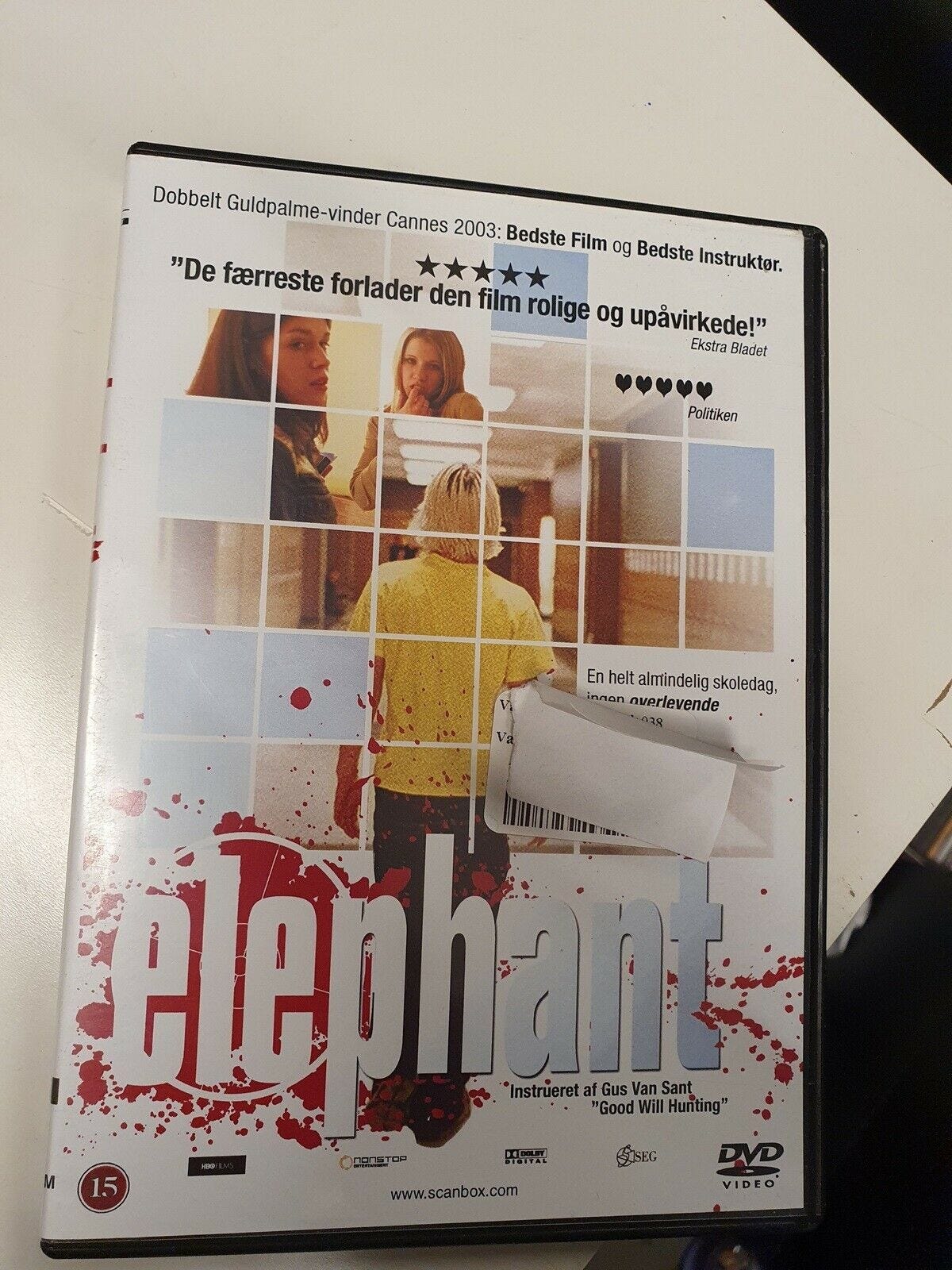 Elephant, DVD, drama | DBA