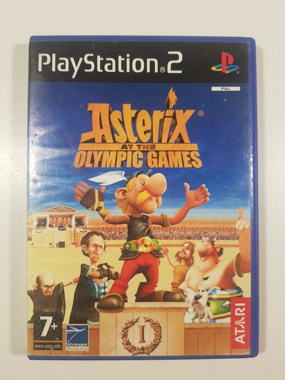Asterix at the olympic games, PS2 | DBA