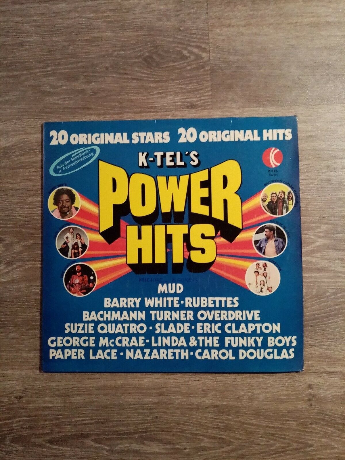 LP, K-TEL'S Power hits, 20 originale hits | DBA