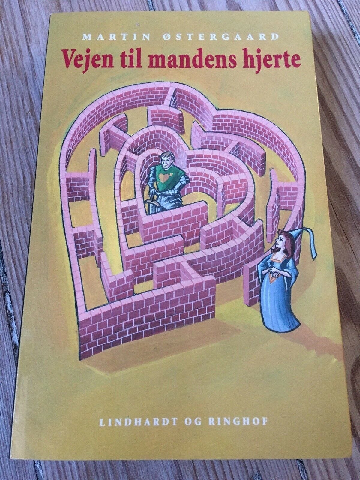 Vejen til mandens hjerte, Martin Østergaard, genre: roman | DBA