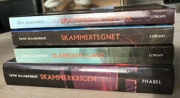 Skammerens Datter bøger 1-4, Lene Kaaberbøl, genre: fantasy | DBA