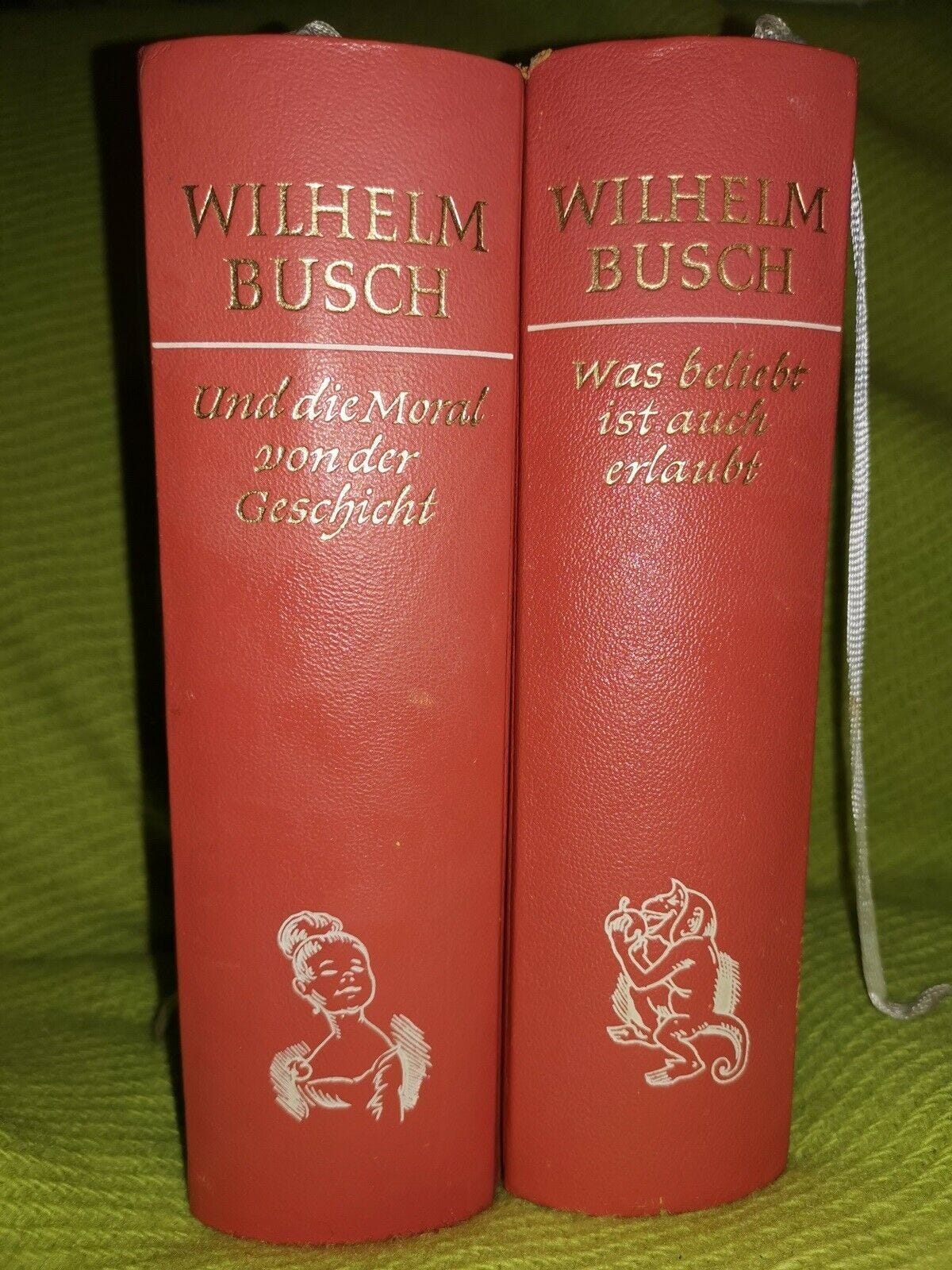 UND DIE MORAL VON DER GESCHICHT, Wihelm Busch, genre: humor | DBA