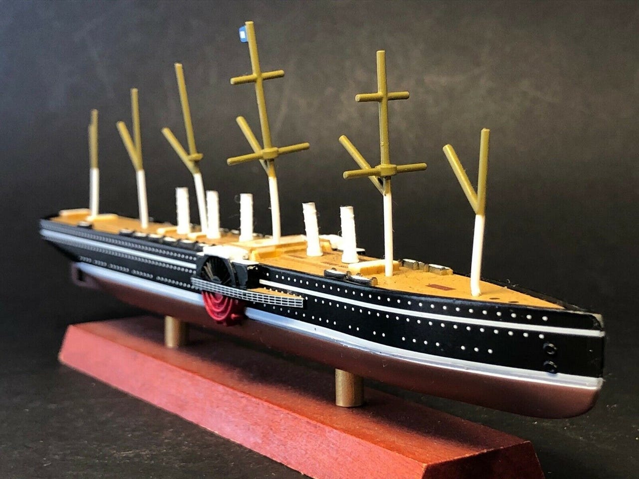 Biler, SS Great Eastern Dampskib, Modelskib / model skib | DBA