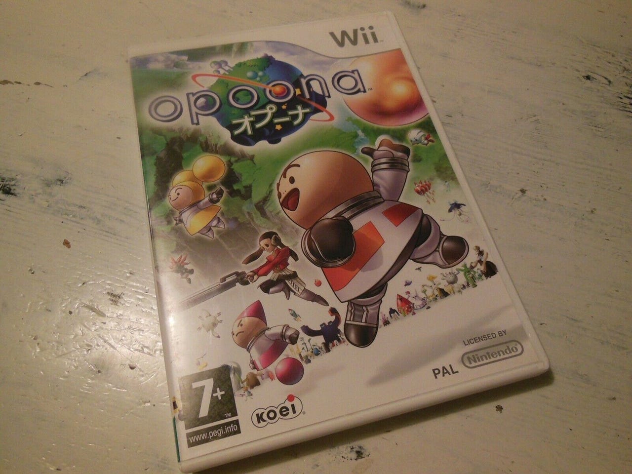 opoona, Nintendo Wii, rollespil | DBA