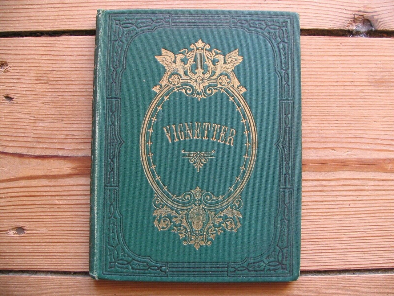 Vignetter - Billeder til ældre Smaadigte, fra 1877, Carl Andersen (1828 ...