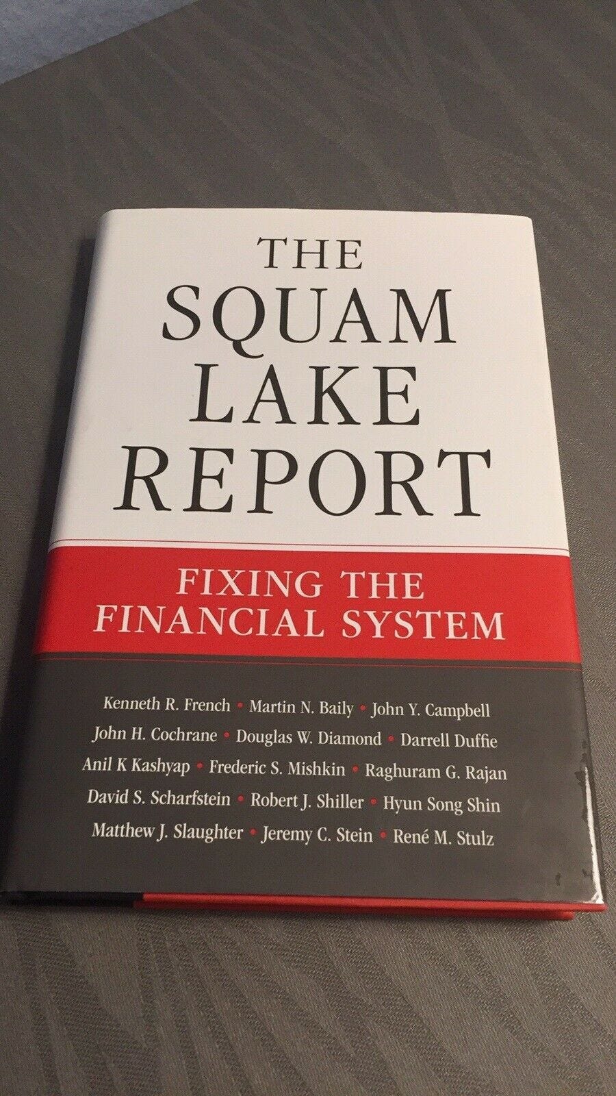 The Squam Lake Report, Kenneth R. French m.fl., emne: økonomi | DBA