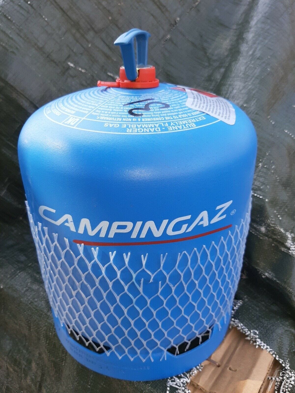 Gasflaske | DBA