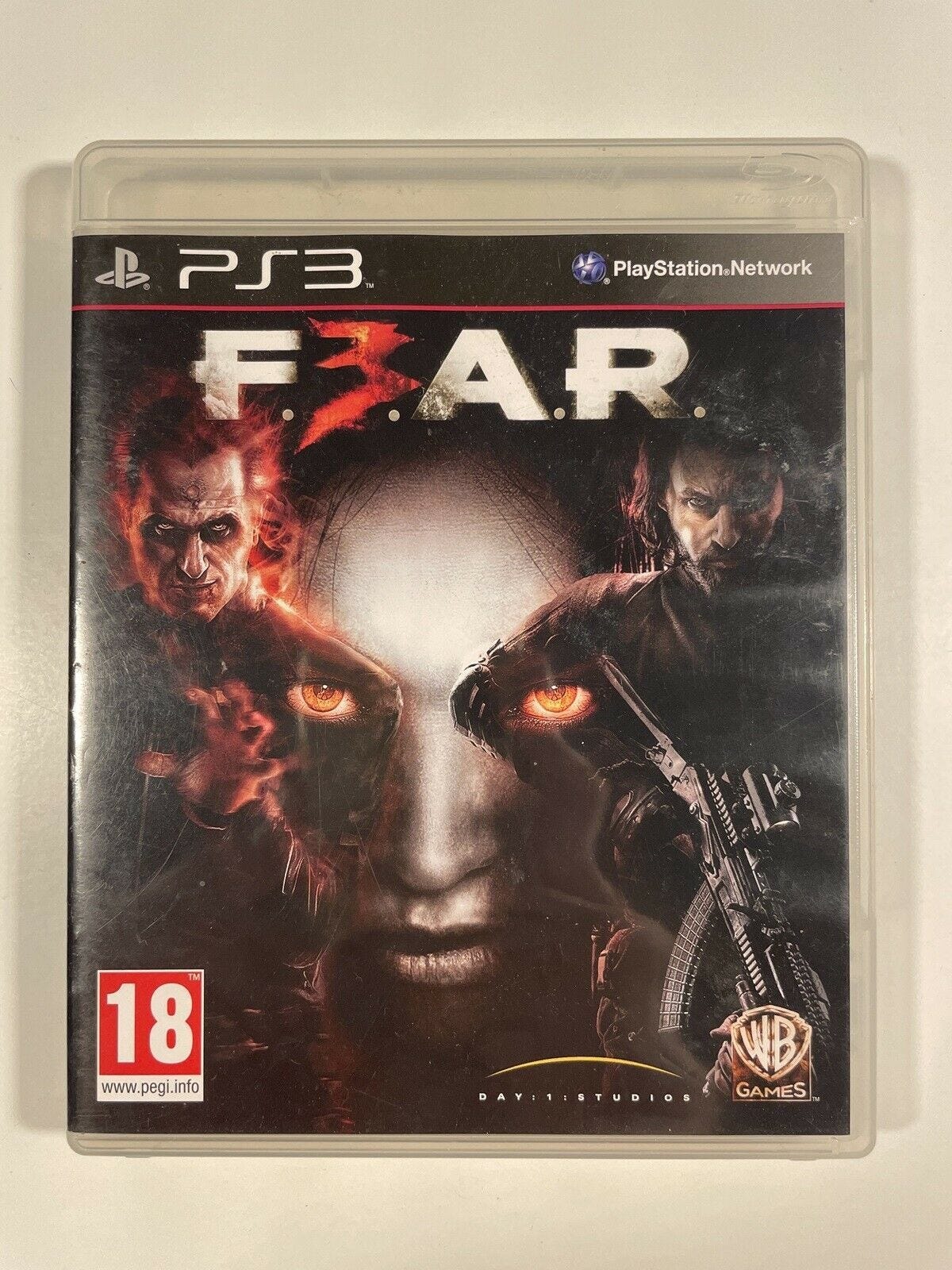 F. 3. A. R., PS3 | DBA