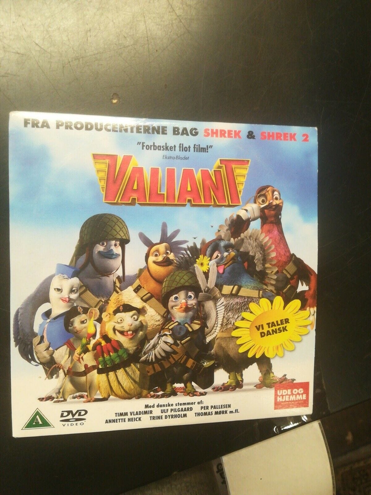 Valiant , DVD, animation | DBA