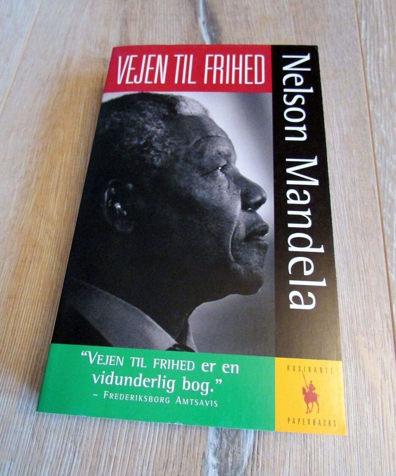 VEJEN TIL FRIHED, NELSON MANDELA | DBA