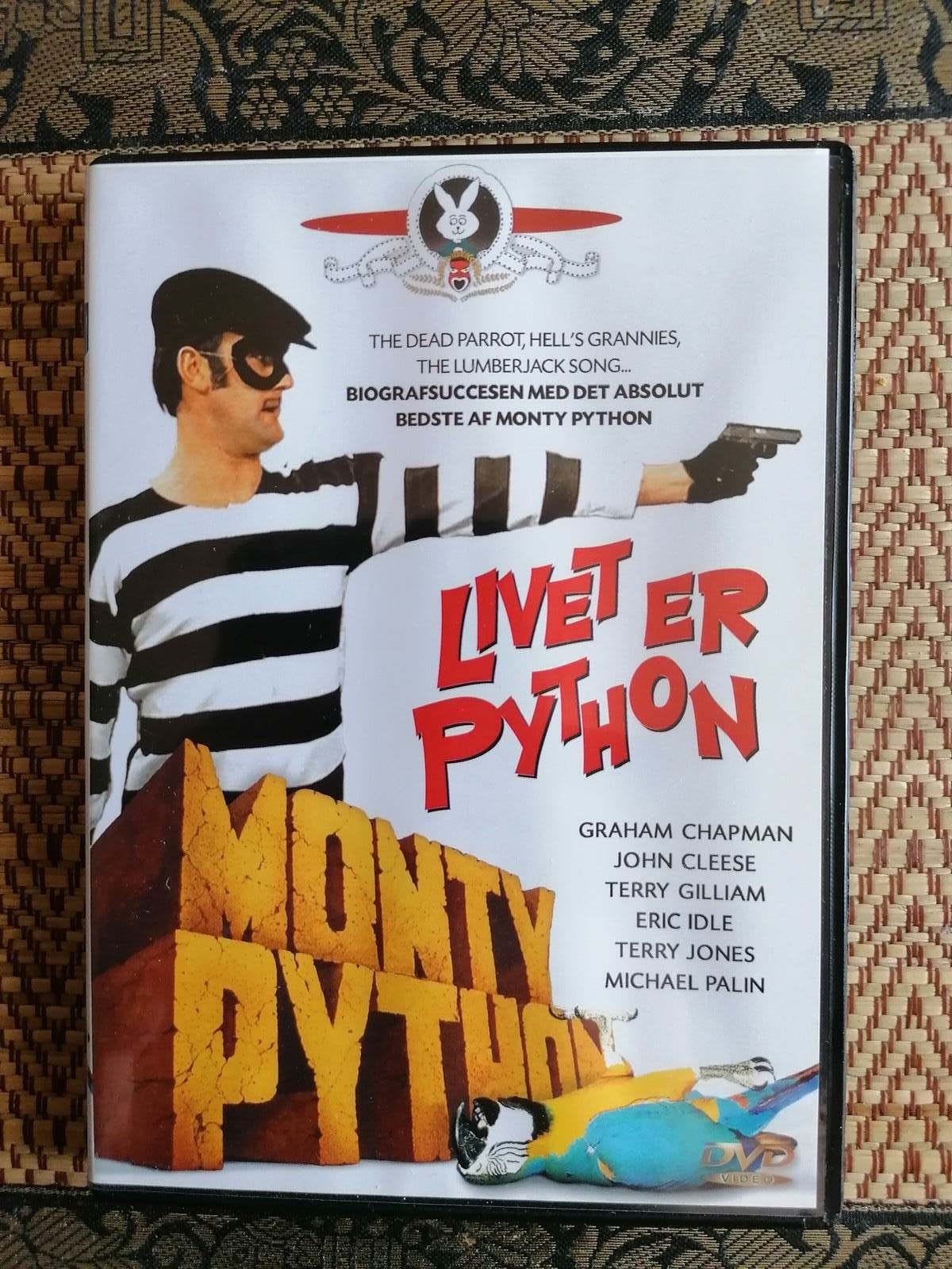 Livet er python, instruktør Terry Gilliam, DVD | DBA