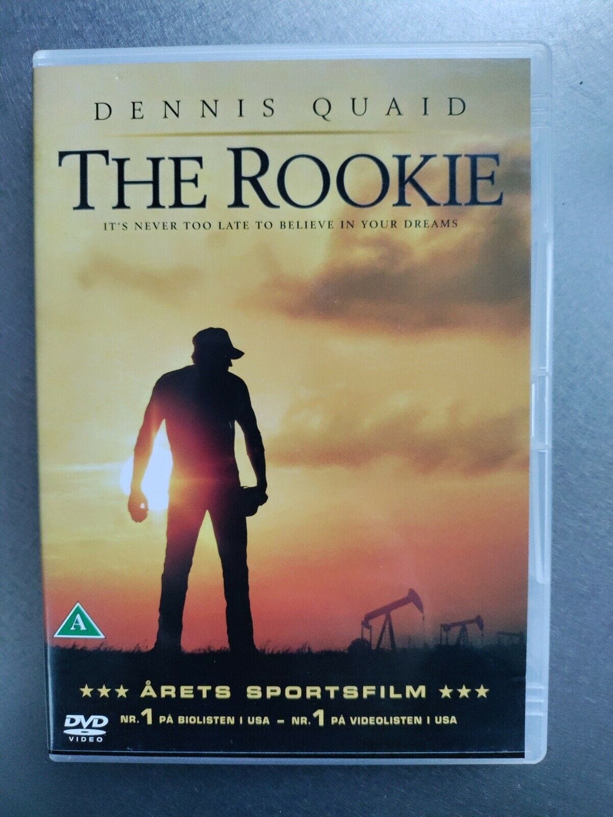 The rookie, DVD, thriller | DBA