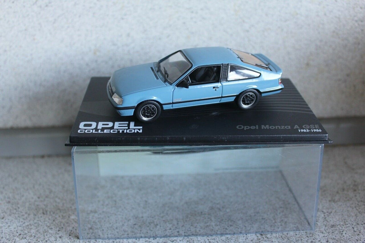 Modelbil Opel Monza A GSE 1983-1986, skala 1:43 | DBA