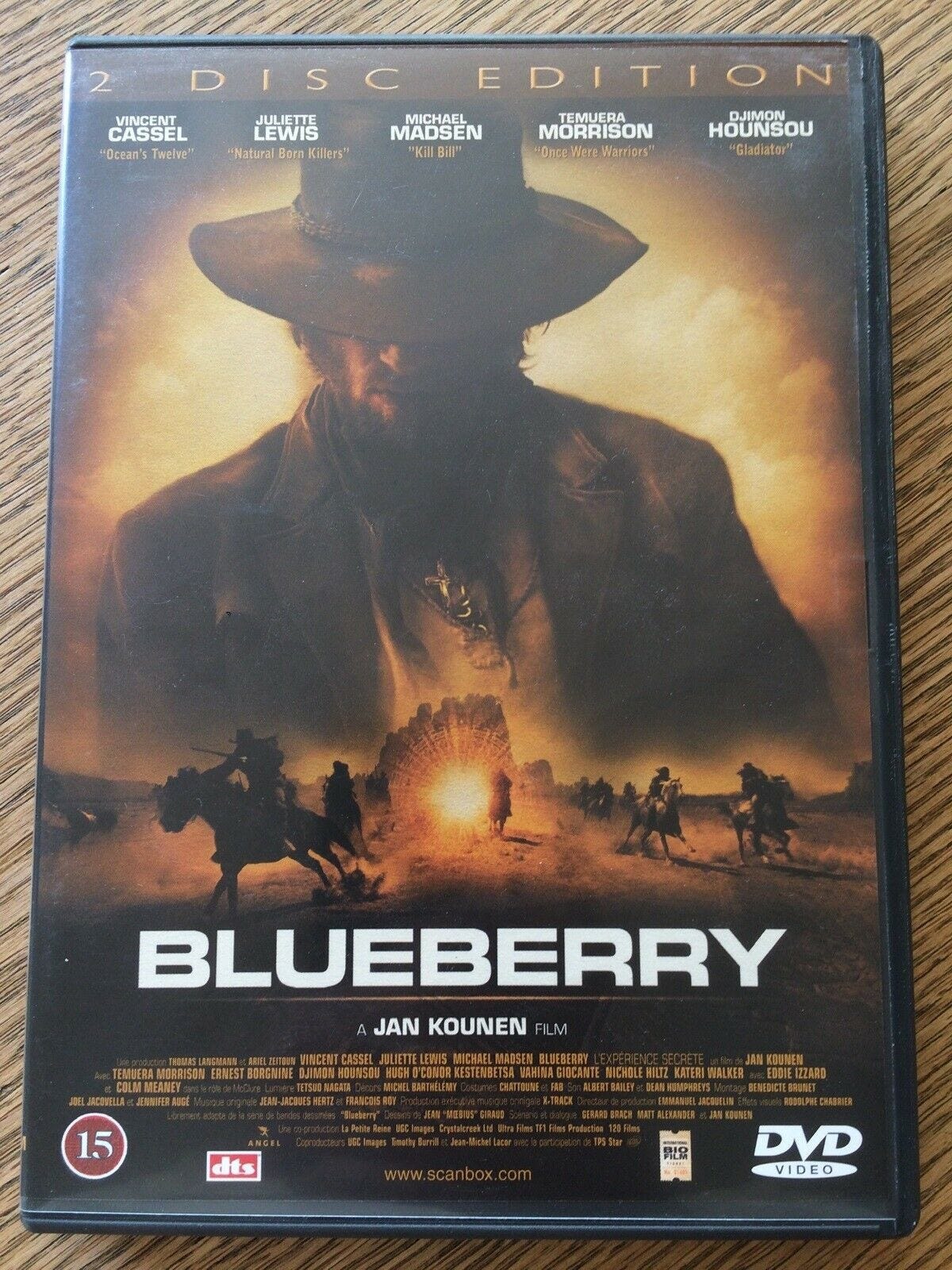 Blueberry, DVD, western | DBA