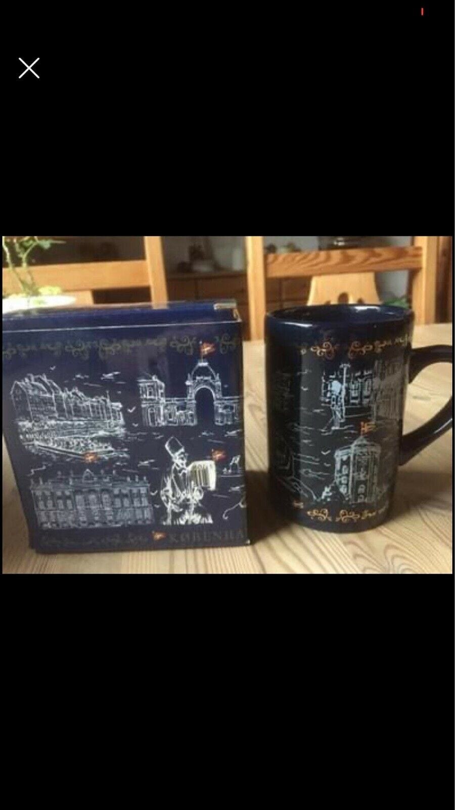 Andet, Kaffekop | DBA