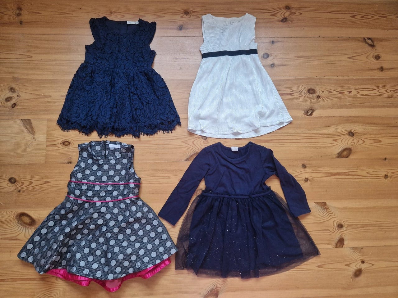 Kjole, 4 fine kjoler, Name it | DBA