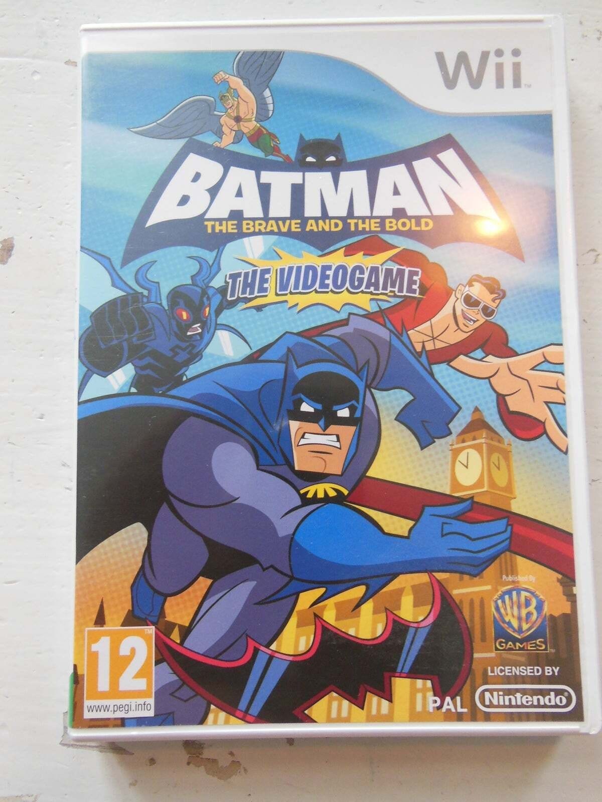 Nintendo Wii Batman The Brave and the Bold, Nintendo Wii | DBA