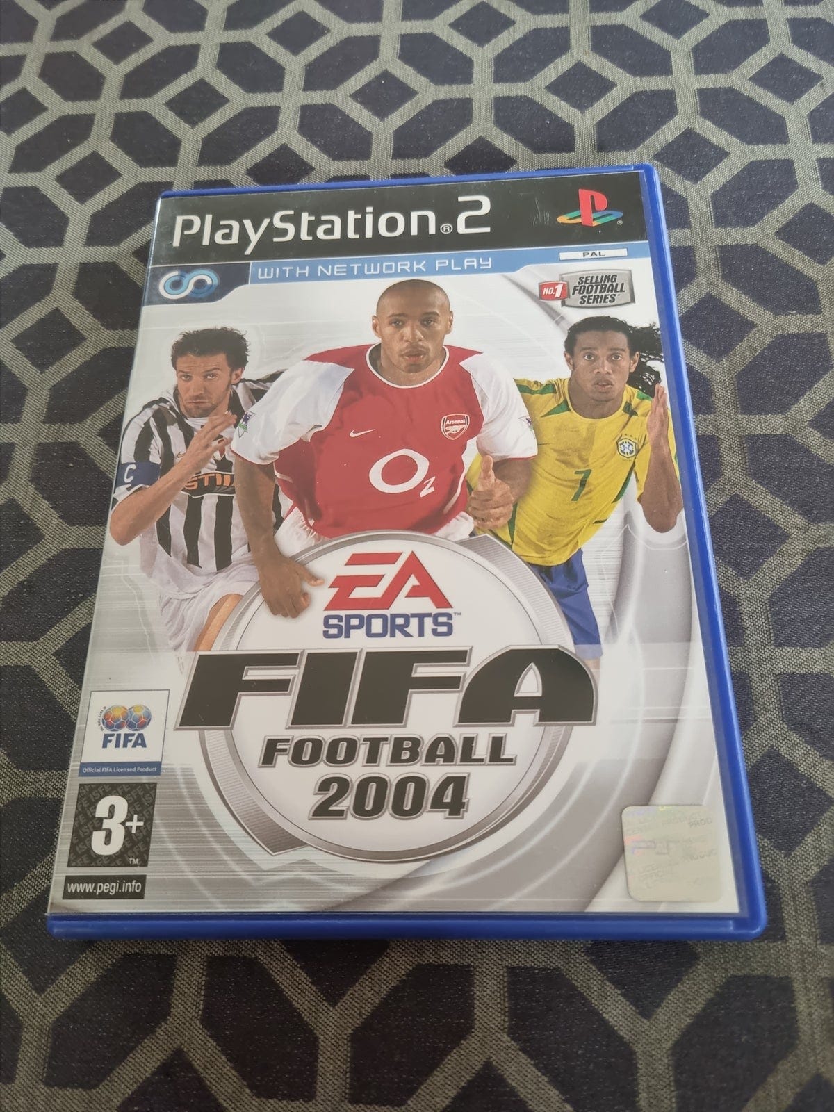Fifa 2004, PS2, sport | DBA