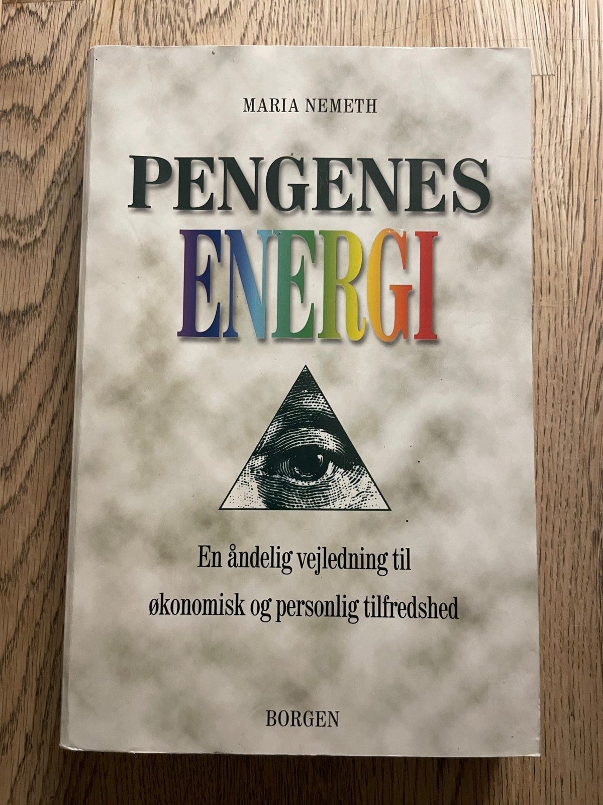 Pengenes energi, Maria Nemeth, emne: personlig udvikling | DBA