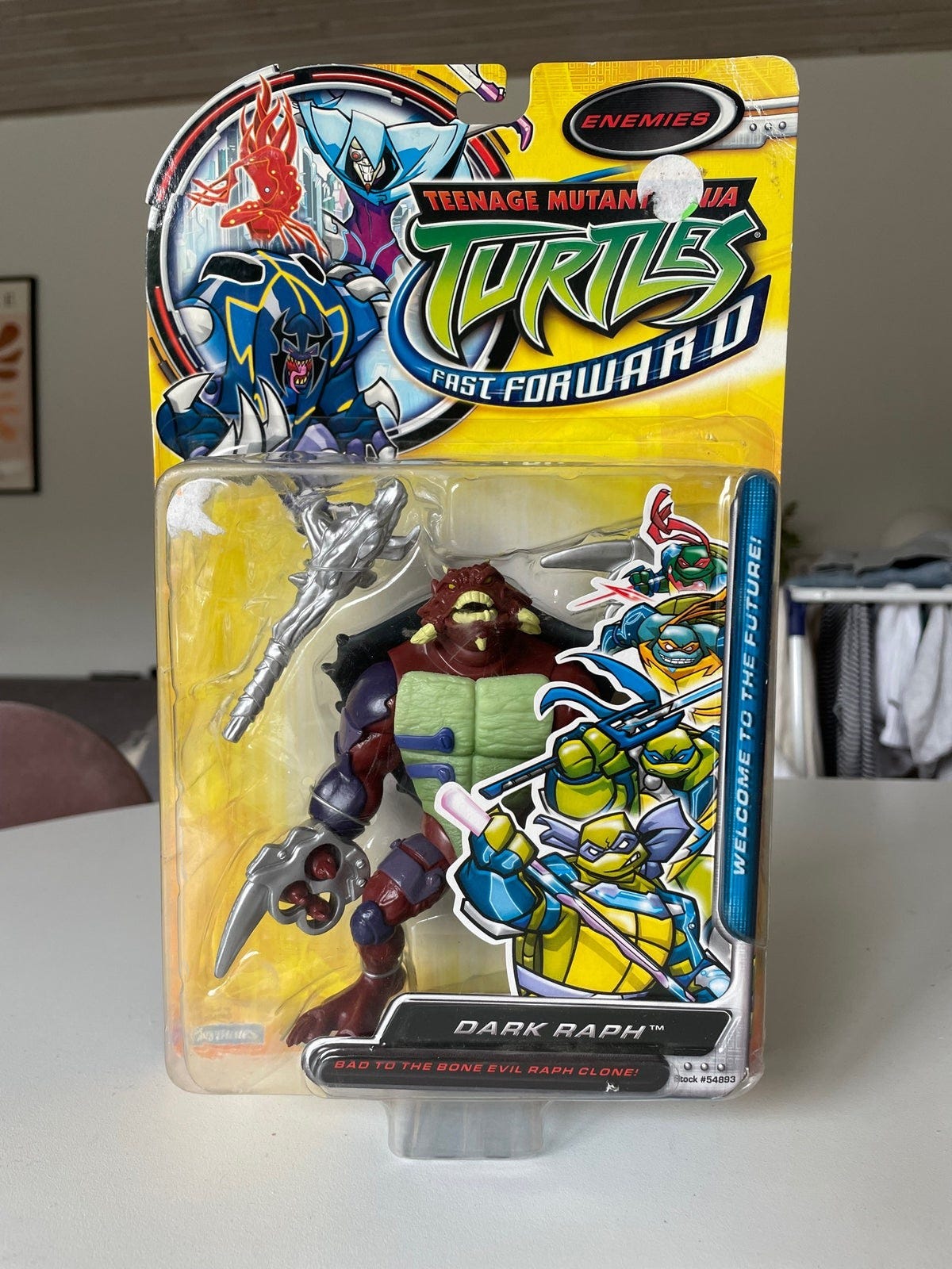 TMNT Fast Forward Dark Raph 2006, Playmates | DBA