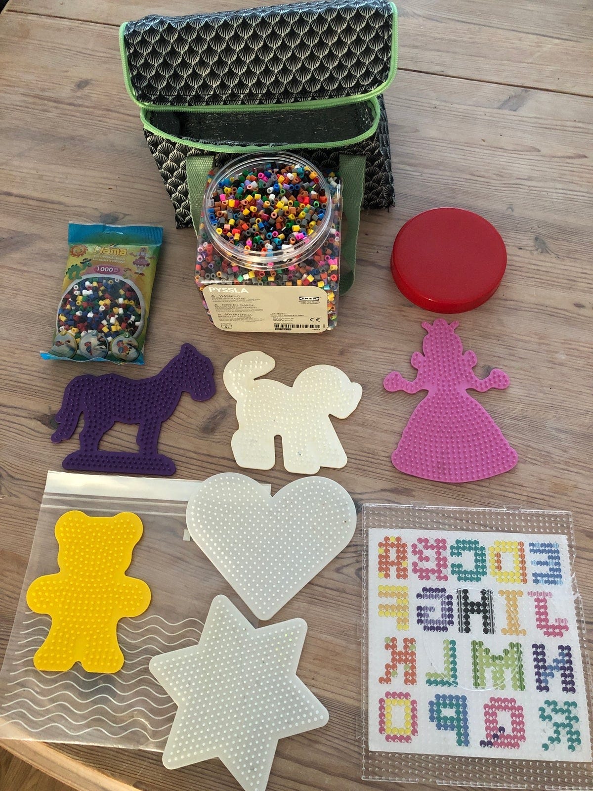 Perler/plader, Hama perler og plader, Hama | DBA