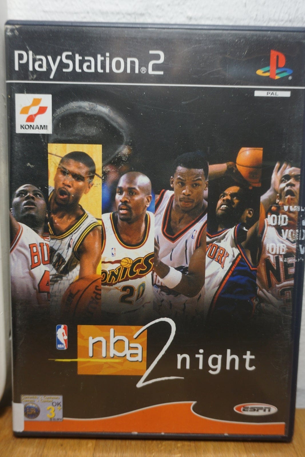 NBA 2 Night, PS2 | DBA