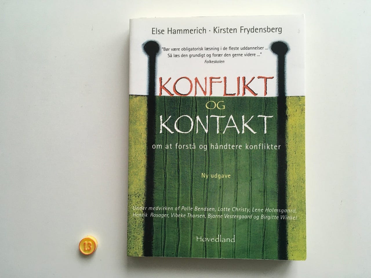 Konflikt og kontakt, Else Hammerich og Kirsten Frydenberg, emne: psykologi | DBA