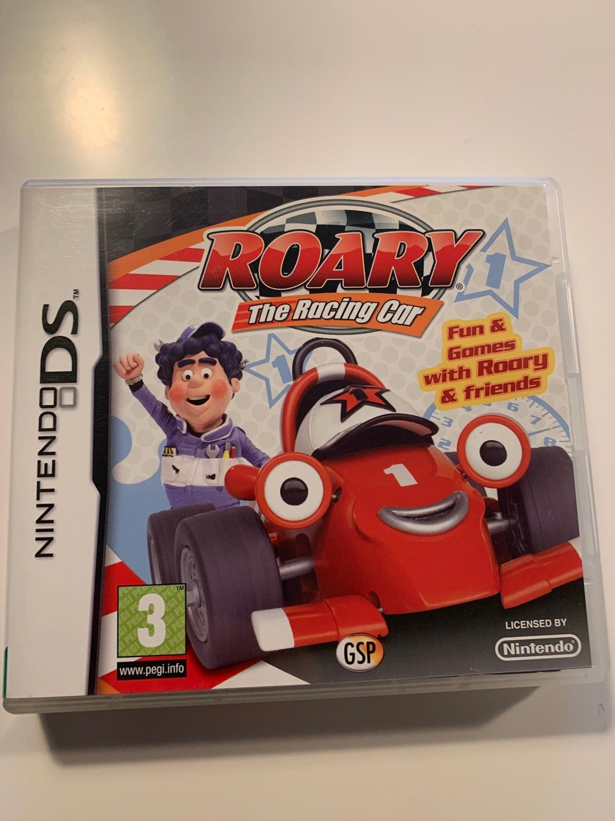 Roary The Racing Car, Nintendo DS, racing | DBA