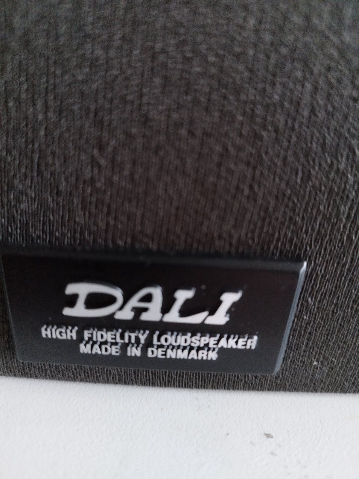 Højttaler, Dali, 3b black 9949 | DBA