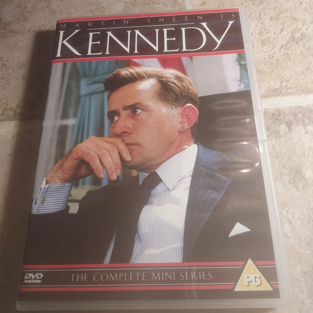 Kennedy - Mini series - Martin Sheen, DVD, drama | DBA