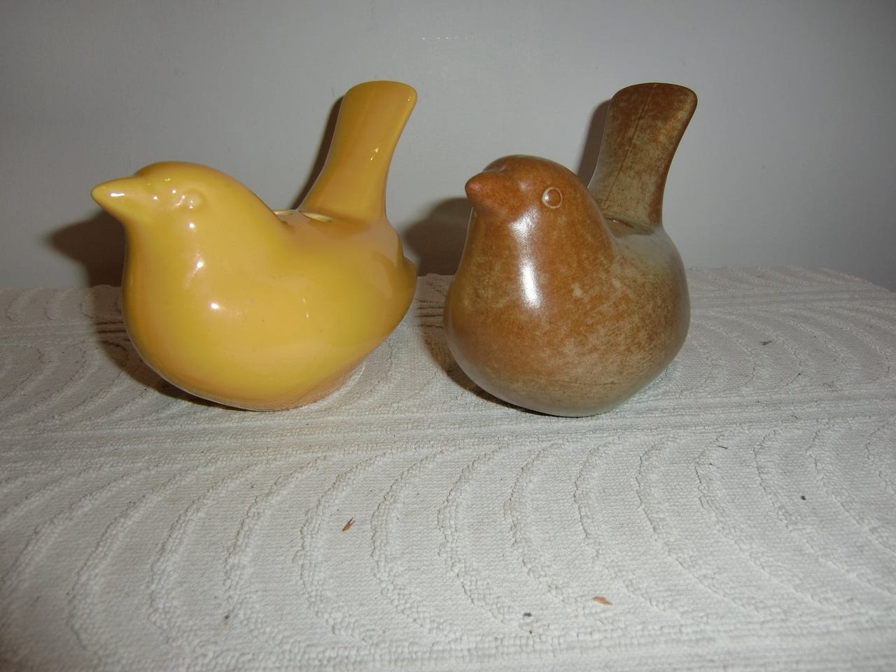 Keramik, vaser - Fuglevase - Knabstrup - Midcentury | DBA