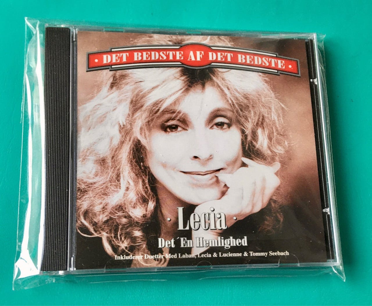 Lecia Jønsson: Det bedste af det bedste CD | DBA