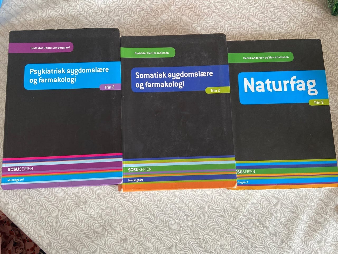psykiatrisk sygdomslære og farmakologi, Henrik Andersen, emne: psykologi | DBA