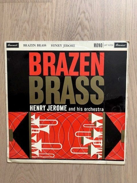 LP, Henry Jerome And His Orchestra, Brazen Brass | DBA