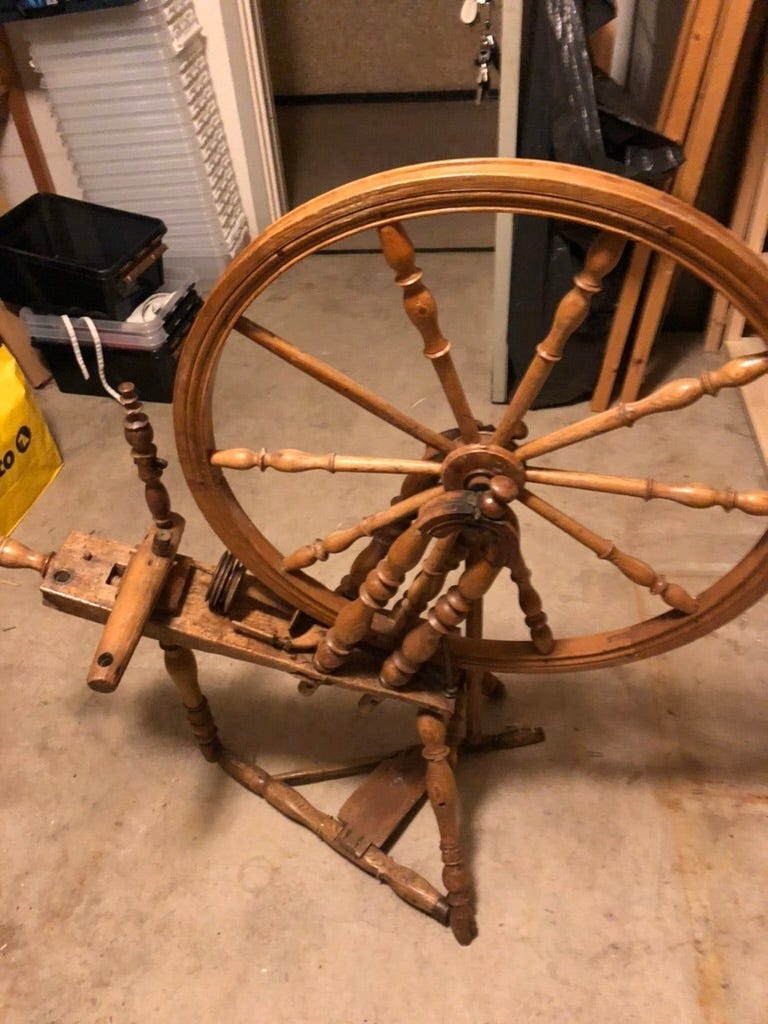 Andre samleobjekter, Spinderok | DBA